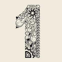 Number Vector Images (over 750,000)