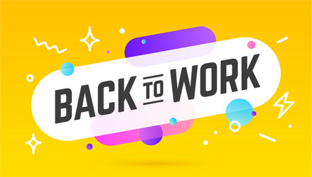 Welcome Back to Office Vector Images (over 760)