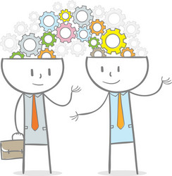 Stick Figure Thinking Vector Images (over 1,600)