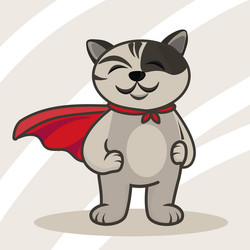 Superhero Cat Vector Images (over 990)