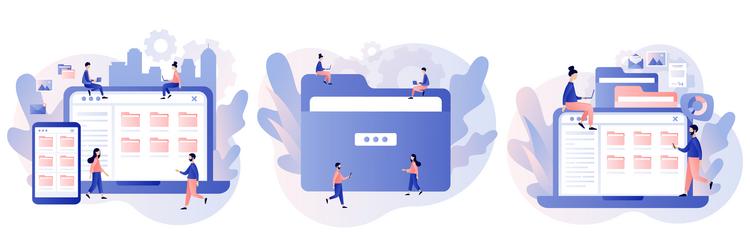 Library Management System Vector Images (over 280)