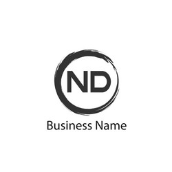 Tg initial letter split lowercase modern monogram Vector Image