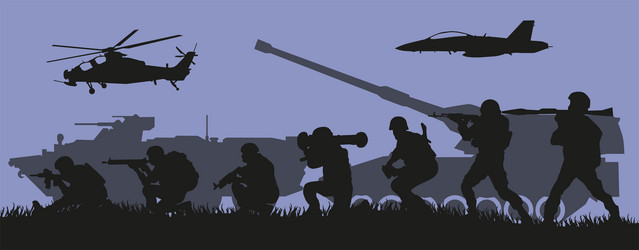 Silhouette Attack Vector Images (over 19,000)