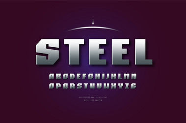 Metal Font Vector Images (over 30,000)