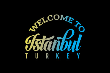 Welcome to Istanbul Vector Images (over 160)