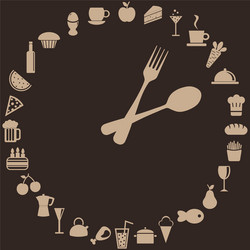Dinner Clock Vector Images (over 4,600)