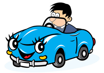 Crazy Car Driver Vector Images (over 110)