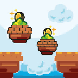 Bit 8bit Brick Vector Images (over 120)