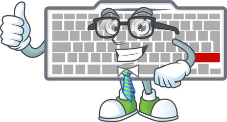 Funny Computer Keyboard Cartoon Enter Vector Images (over 1,300)