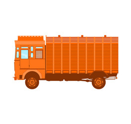 Indian Truck Vector Images (over 530)