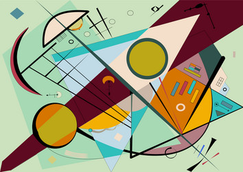 Kandinsky Vector Images (over 150)