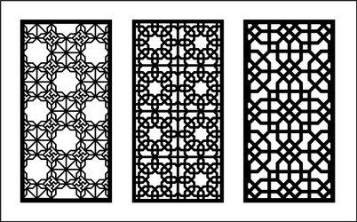 Islamic Jali Vector Images (over 250)