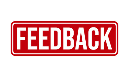 Feedback stamp seal Royalty Free Vector Image - VectorStock