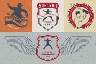 Slow Pitch Vector Images (71)