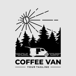 Coffee Van Vector Images (over 2,700)