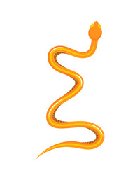 Yellow Snake Vector Images (over 1,300)