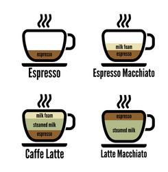 Coffee Type Diagram Vector Images (39)