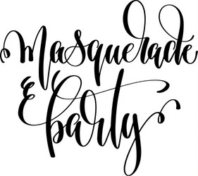 Masquerade Font Lettering Vector Images (over 460)