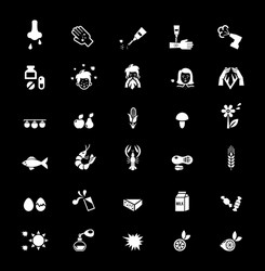Food Allergy Symbols Vector Images (over 10,000)