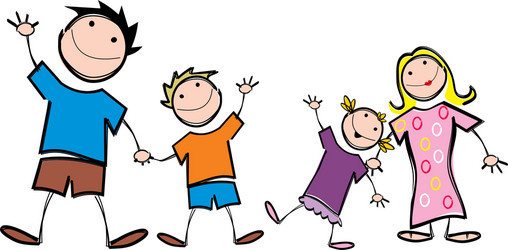 Happy Family Vector Images (over 250,000)