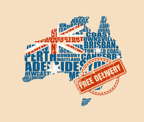 Australia Text Flag Vector Images (over 790)