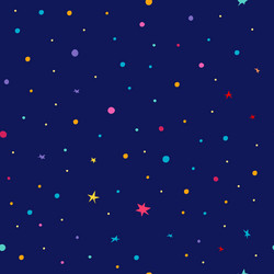 Space seamless gradient background Royalty Free Vector Image