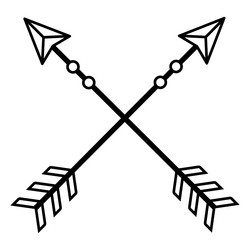Duct Tape Fletchling Arrows Clipart