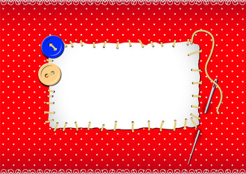 Needle And Thread Border