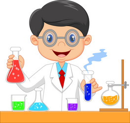 Scientist Thinking Cartoon Vector Images (over 250)