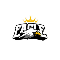 Eagle Flying Attack Logo Vector Images (over 360)
