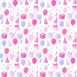 Party backgroundholiday seamless grange pattern Vector Image
