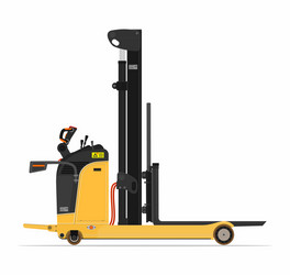 Reach Stacker Vector Images (32)
