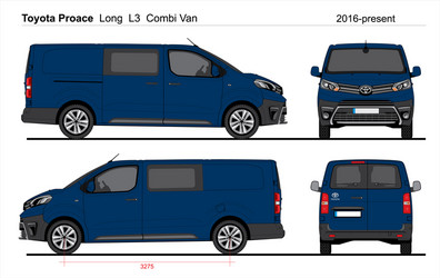Toyota Van Vector Images (36)