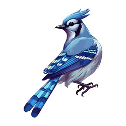 Blue Jay Bing Animated Wallpaper