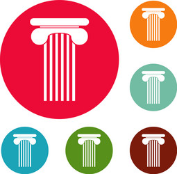 Top of Column Vector Images (over 1,200)