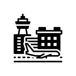 Airports Royalty Free Vector Image - VectorStock