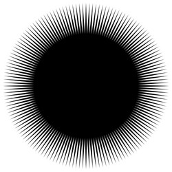 Dynamic lines pattern comic spreading from Vector Image