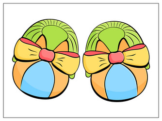 Baby Bootie Cartoon Vector Images (over 600)