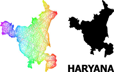 Haryana Map Vector Images (over 410)