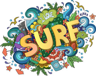 Surf Letters Vector Images (over 6,800)
