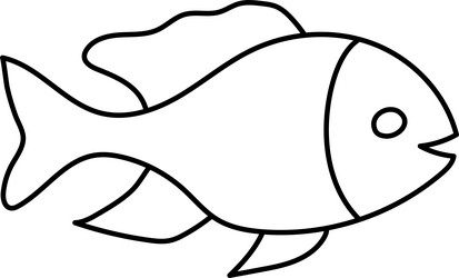 Fish Outline Vector Images (over 85,000)