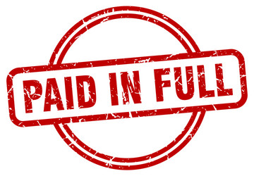 Paid in Full Vector Images (over 410)