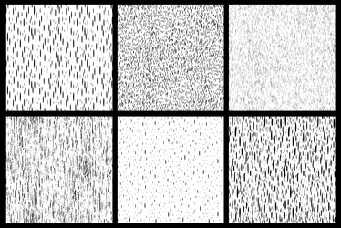 Hatch and strokes texture seamless pattern Vector Image