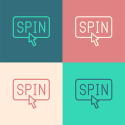 Spin Button Vector Images (over 8,800)