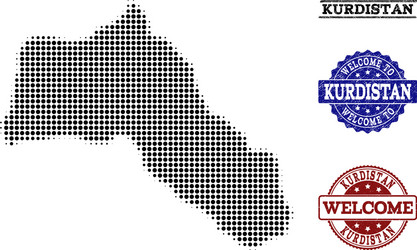Kurdish Map Kurdistan Vector Images (over 200)