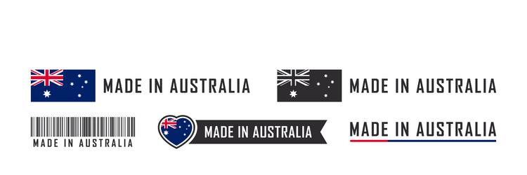 Australian Made Vector Images (over 430)