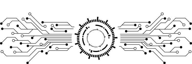 Circuit Royalty Free Vector Image - VectorStock