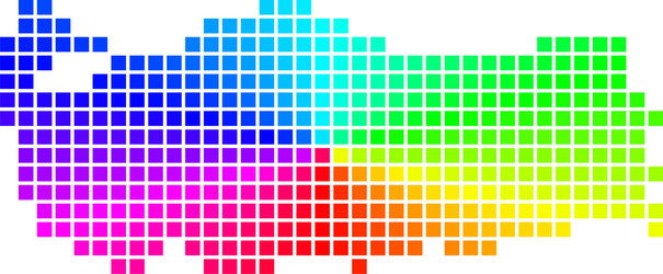 Dotted Turkey Map Vector Images (over 260)