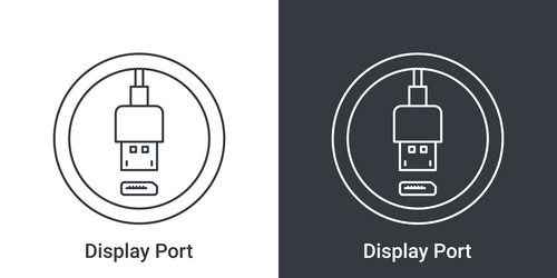 Displayport Vector Images (over 220)