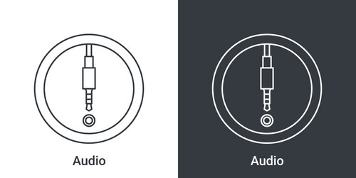 Headphone Jack Icon Vector Images (over 2,100)